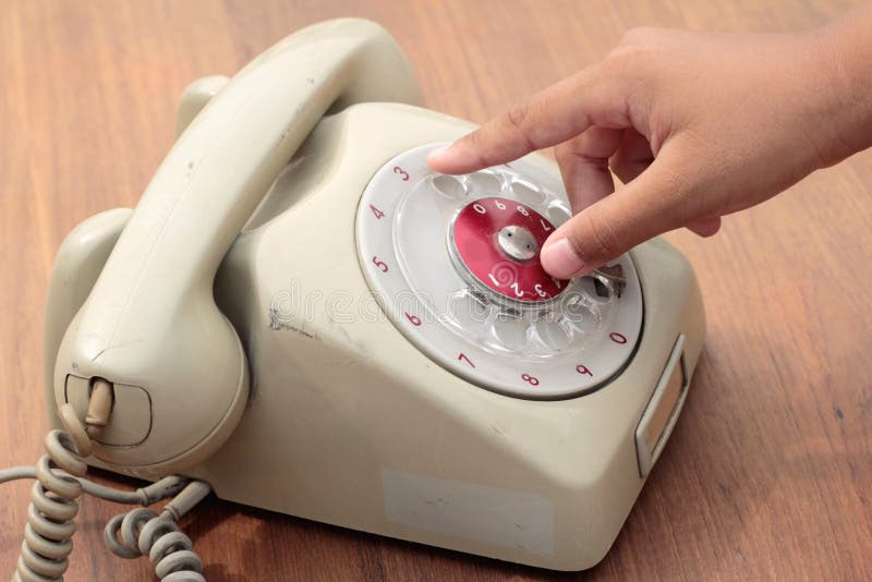 Old phone of vintage style stock image. Image of isolated - 55842885