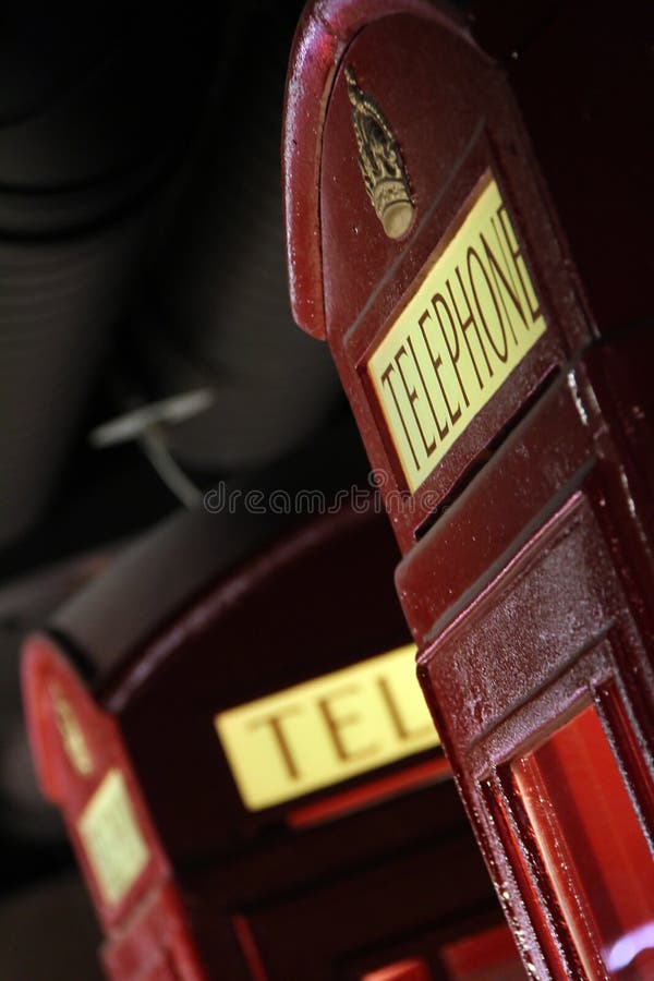 Old phonebox stock photo. Image of british, retro, communicate - 20985912