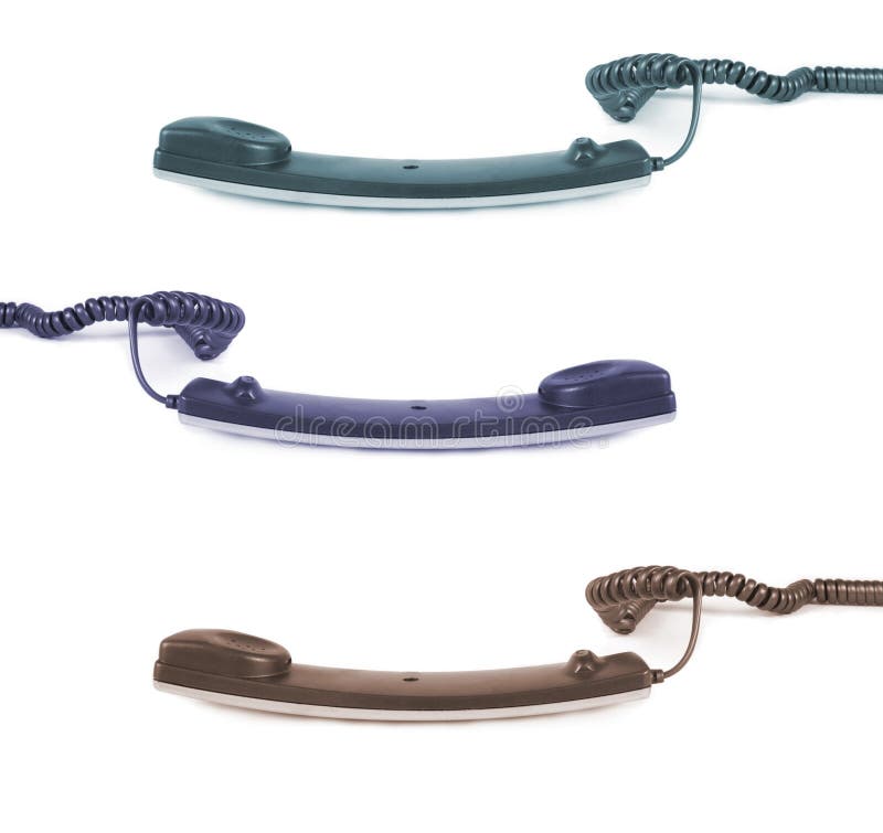 Old phones stock image. Image of telecommunication, equipment - 35911043