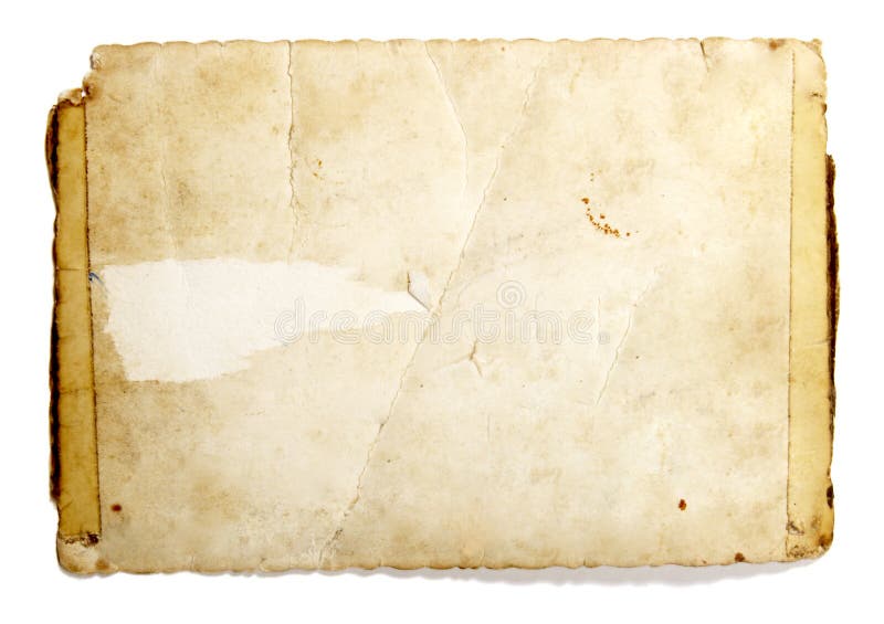 Old Blank Ticket stock photo. Image of grunge, ephemera - 36778998