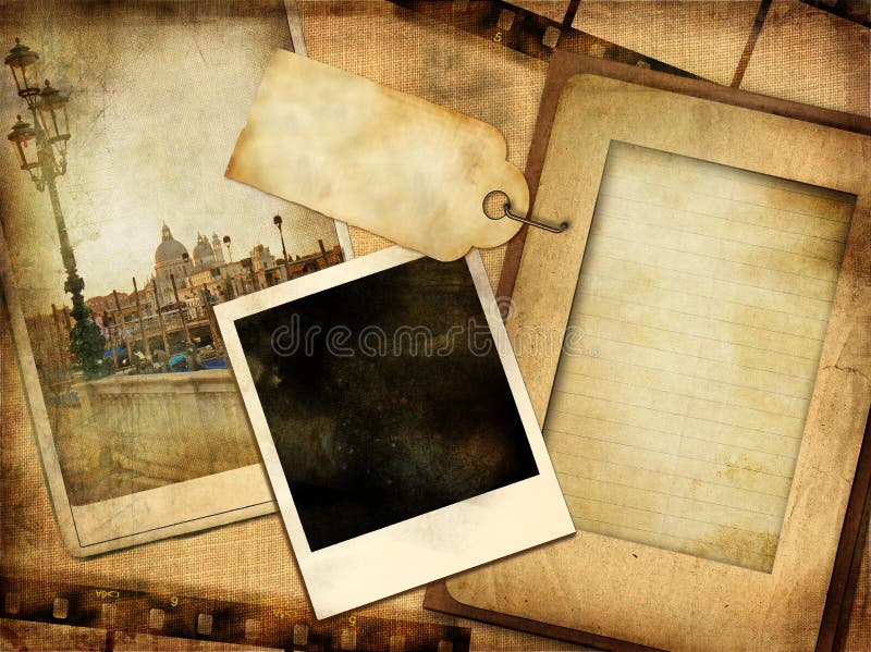 Old photo album stock image. Image of framed, photoalbum - 13902495