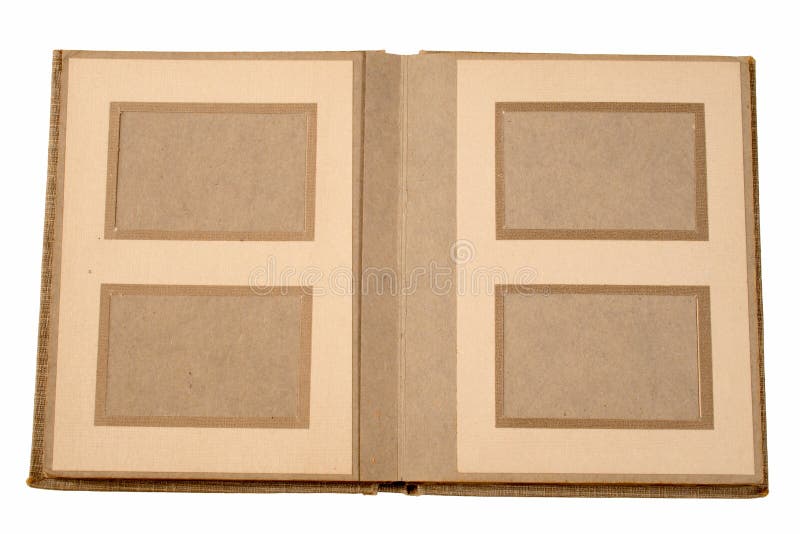 An old photo album stock photo. Image of antique, book - 2166978