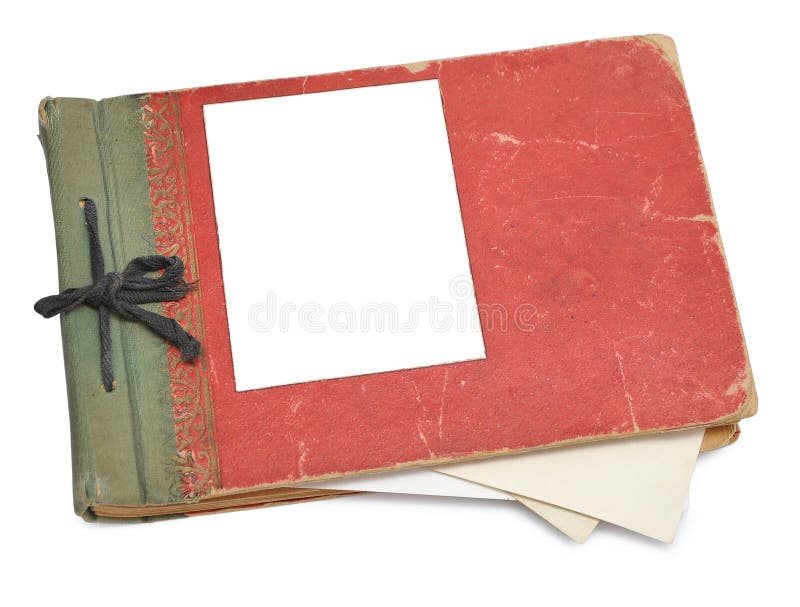Old Photo Album with Photos Stock Image - Image of antique, imagery ...