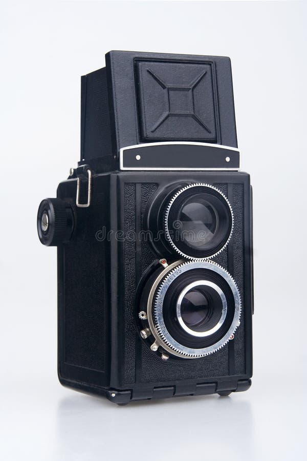 Old Camera stock photo. Image of multiple, isolated, antiques - 4295358