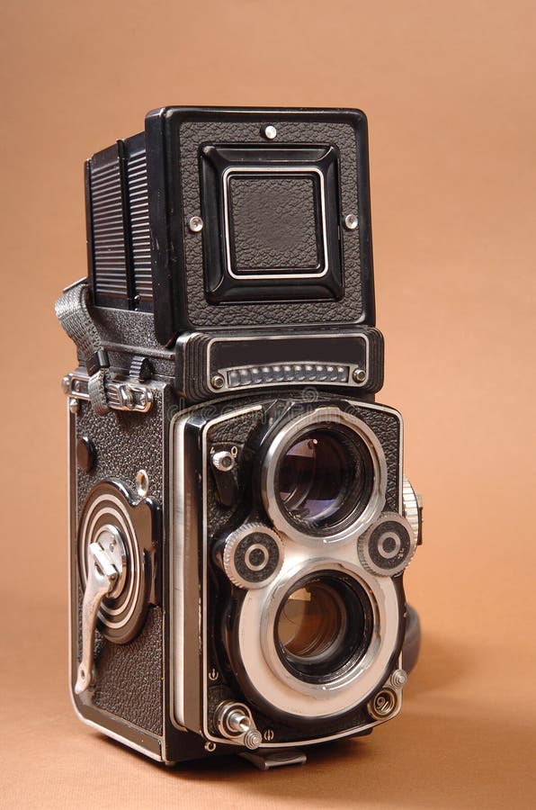 Old photo camera stock photo. Image of hobby, macro, design - 13010634