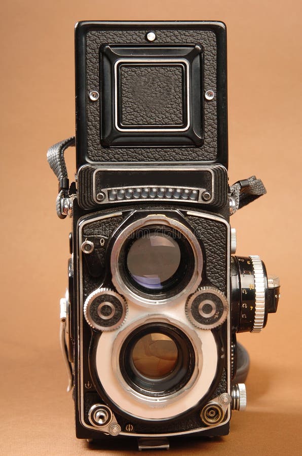 Old Vintage Photographic Camera Stock Photo - Image of equipment ...
