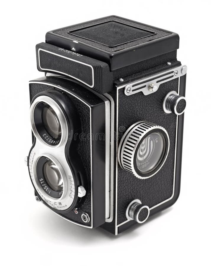 Old photo camera stock image. Image of 1980, classic - 18074147