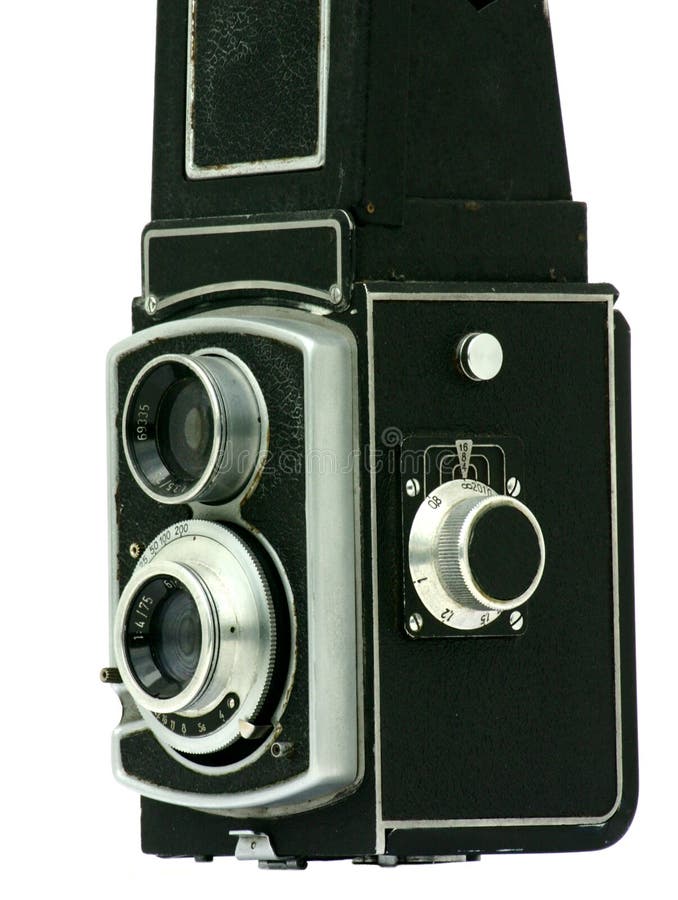 Old Photo Camera Picture. Image: 2883861