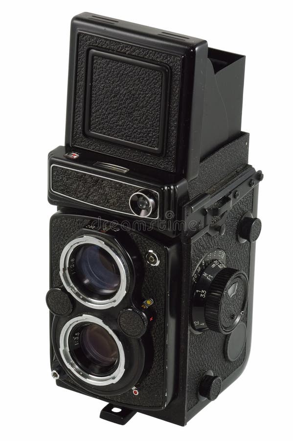 Old photo camera stock image. Image of antique, hobby - 2145279
