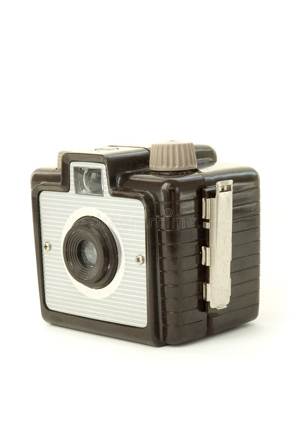 1950 Camera and Flash stock photo. Image of photograph, brownie - 81704