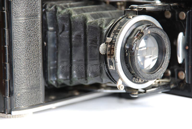 Old photo camera 7 stock photo. Image of photographer - 26118154