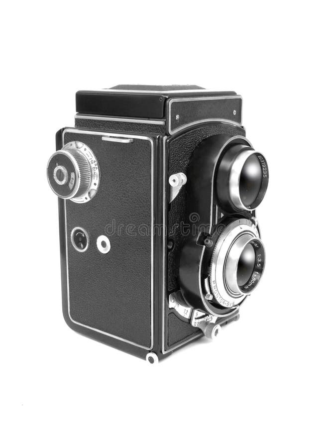 Medium Format Camera With Lens Picture. Image: 1805678
