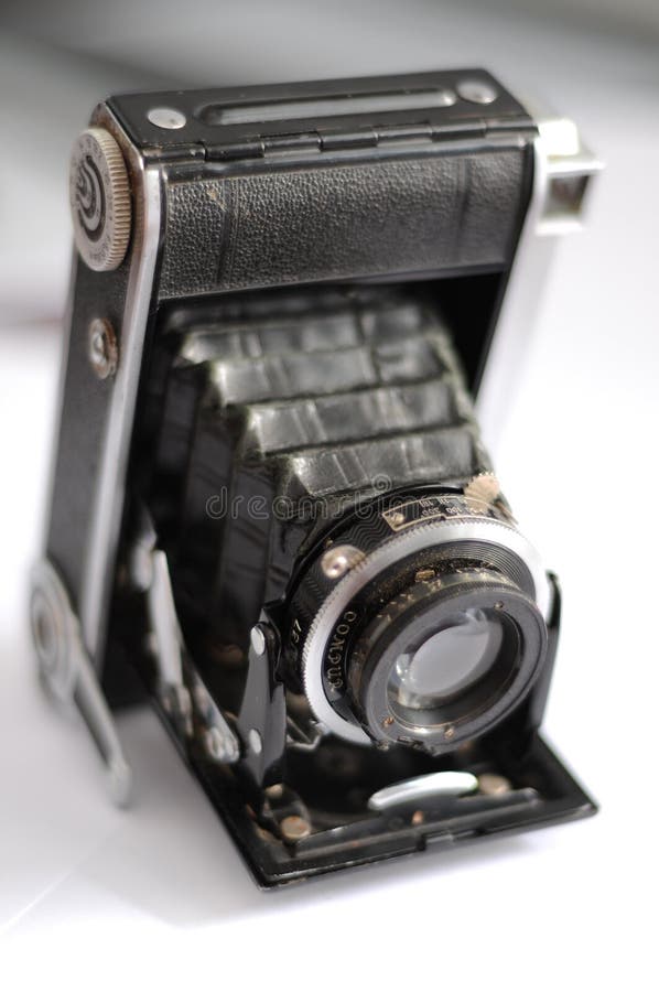 Old Camera. stock image. Image of historic, outdated, metals - 1641453