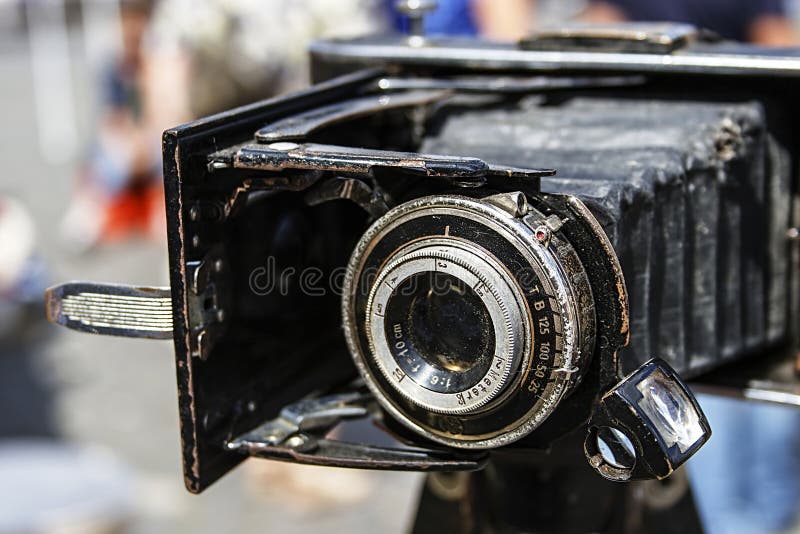 Old photo camera 7 stock photo. Image of photographer - 26118154