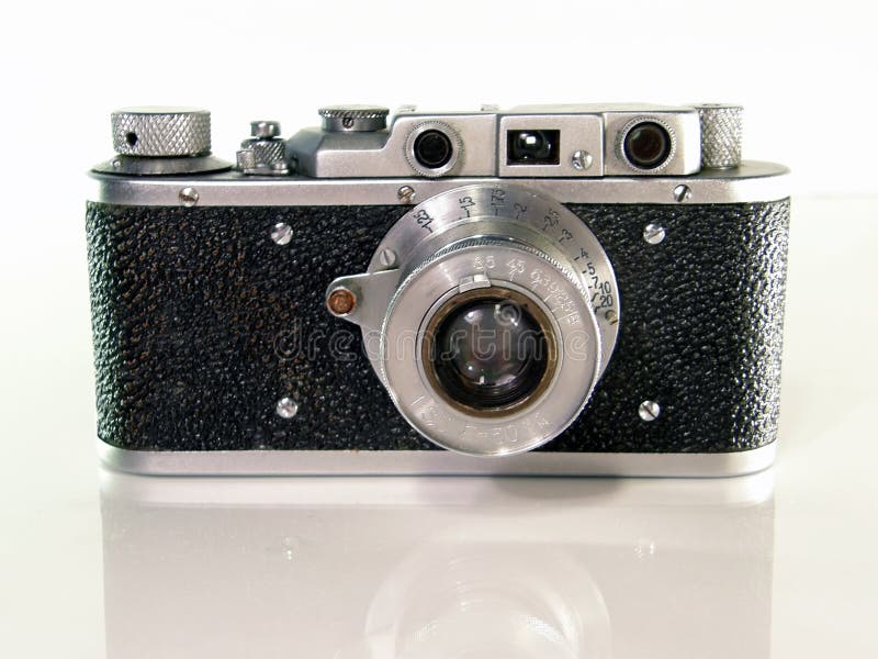 Old Photo Camera Picture. Image: 8391125