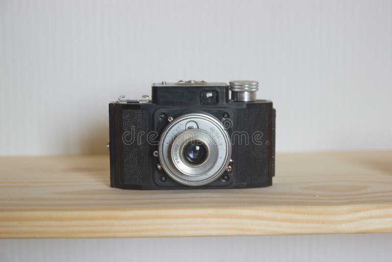 Old Photo Camera Objective with Low Depth of Field Stock Photo - Image ...