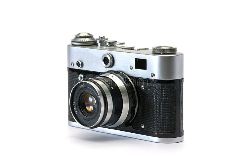 Old photo cameras stock image. Image of retro, camera - 7326011