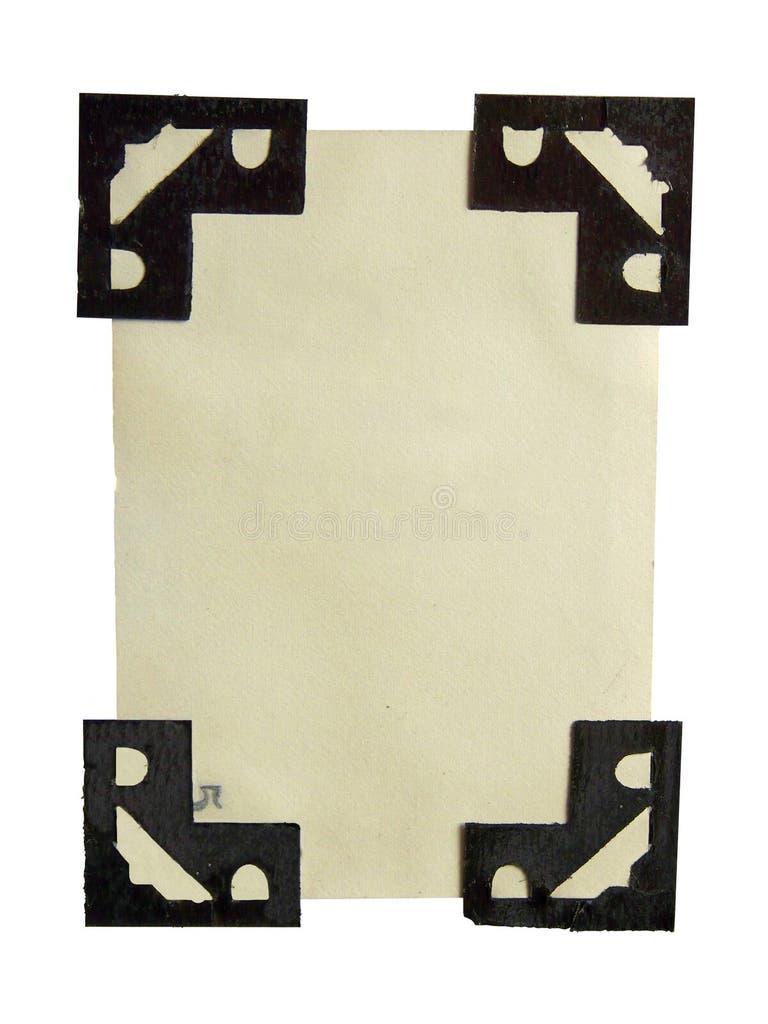 200 Old Photo Album Border Corners Stock Photos - Free & Royalty-Free ...