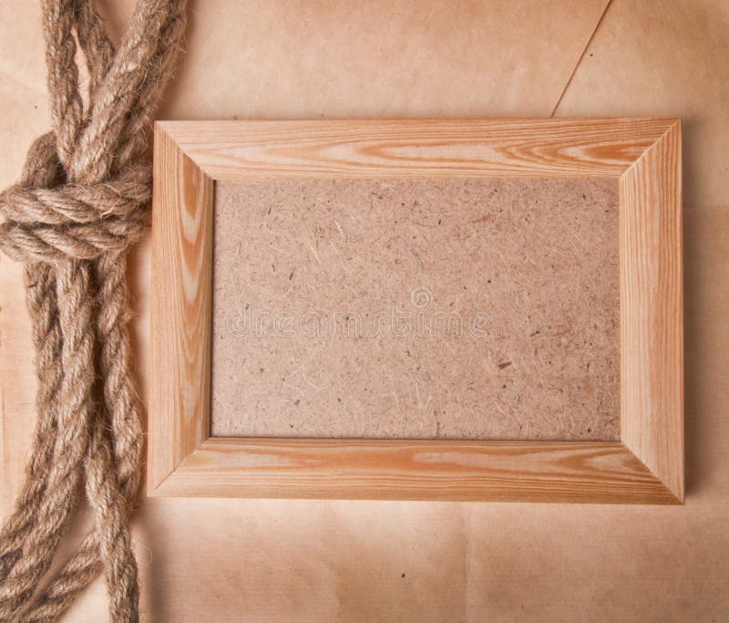 Old photo frame stock photo. Image of decor, antique - 27475098