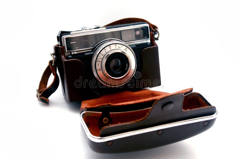 Old Photo Machine with Cover Stock Photo - Image of roll, vintage: 1845106