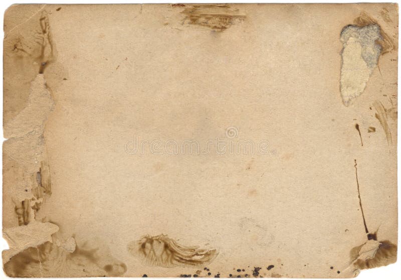 Old a photo a paper. stock photo. Image of soil, texture - 10943412