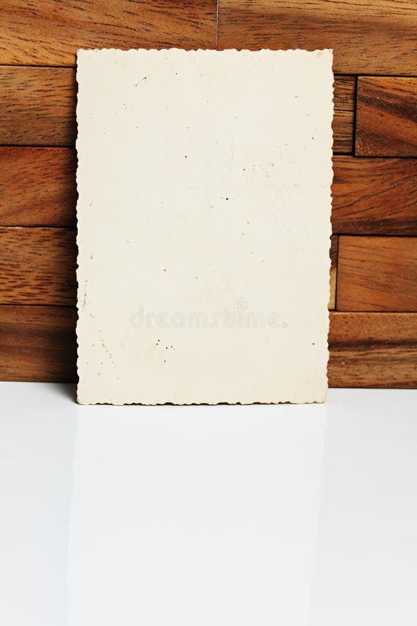 Old Photo Paper stock photo. Image of grungy, border - 17660876