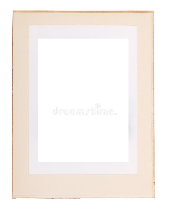 Old Photo Frame Sticky Tape Stock Image - Image of album, isolated ...