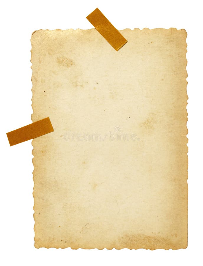 Old Parchment and a Quill stock photo. Image of design - 8682494