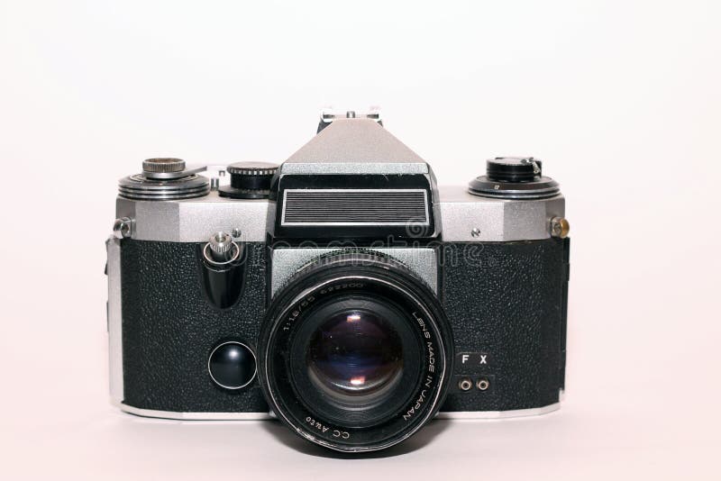 Old photograph camera stock image. Image of frame, vintage - 53907409