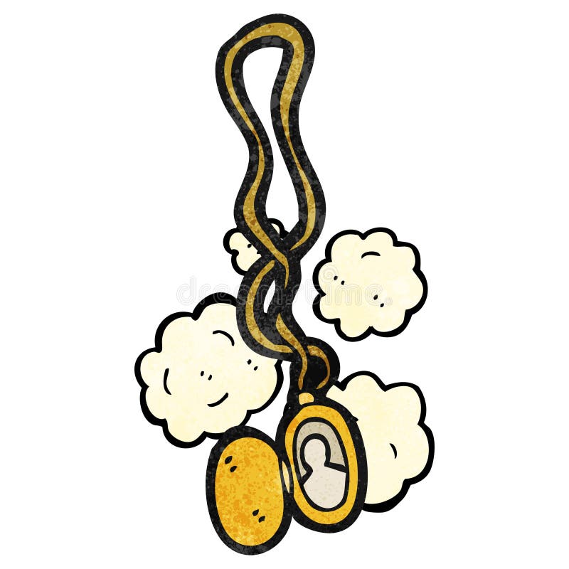 Old Photograph in Locket Cartoon Stock Vector - Illustration of locket ...