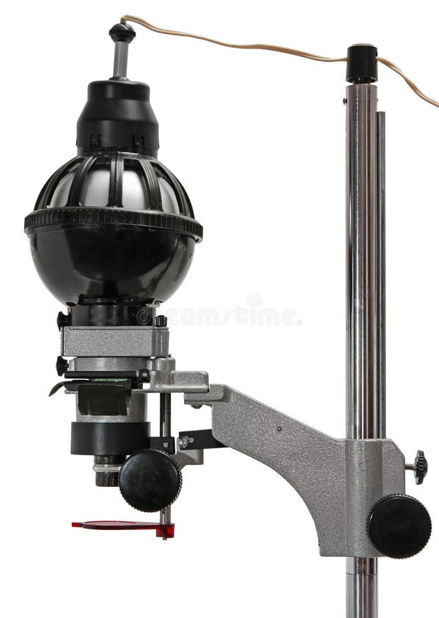 Old photographic enlarger stock photo. Image of quality - 17029398