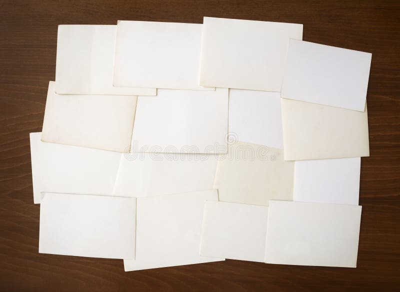 Old photos backside stock image. Image of retro, back - 251278805