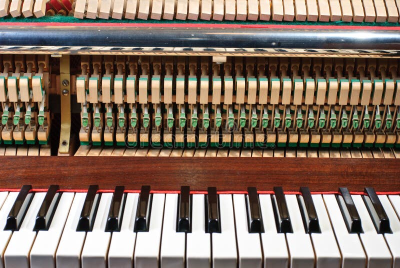 Piano structure stock photo. Image of piano, play, hammer - 21591528