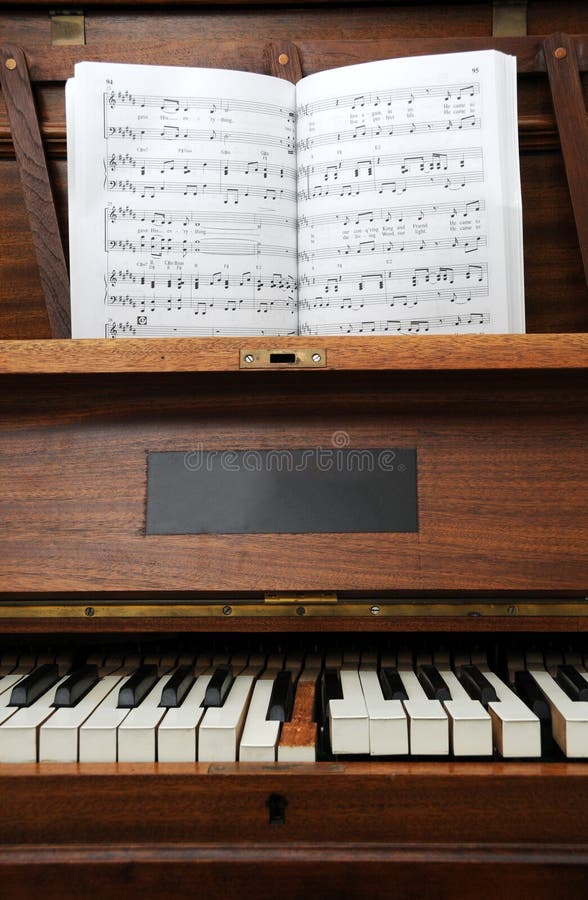 Old Piano stock photo. Image of closeup, note, orchestra - 3016946