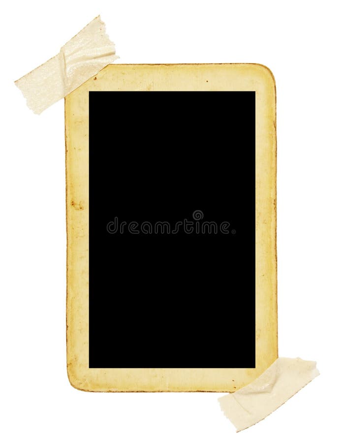 Old picture frame stock photo. Image of edges, burned - 10359544