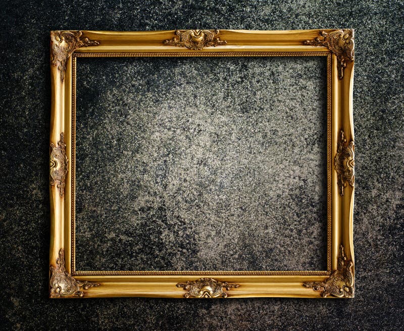 Old Picture frame. stock image. Image of pattern, photograph - 32349943