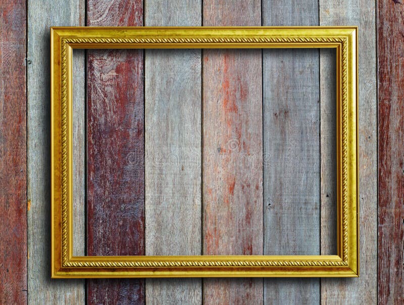 Old Picture frame. stock photo. Image of fancy, frame - 32356928