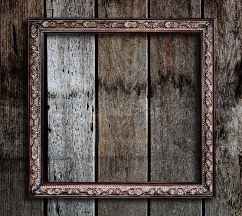 Old Picture frame. stock image. Image of photograph, design - 37193215