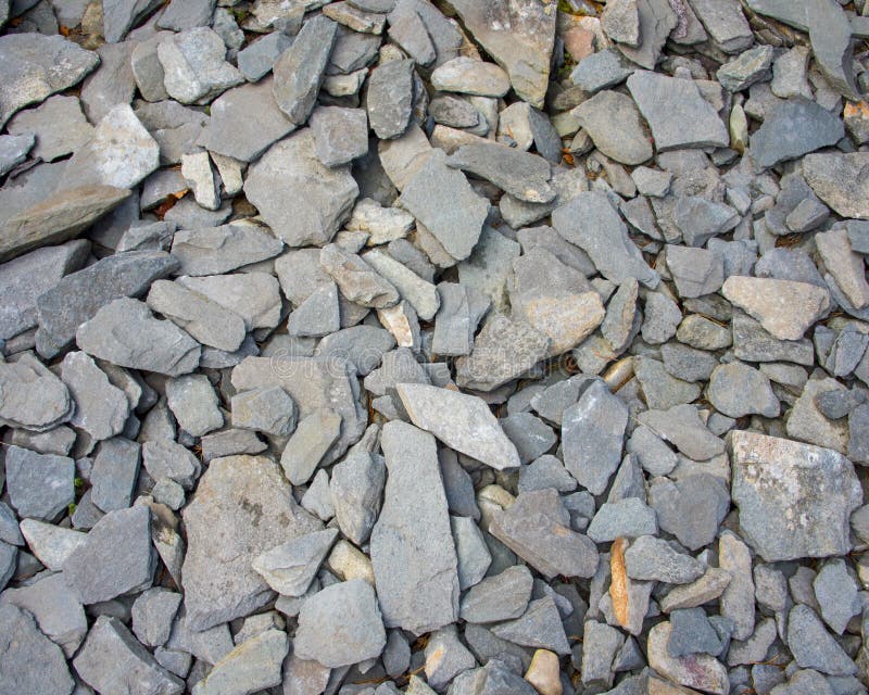 Old Pieces of Slate stock image. Image of chippings - 146102311