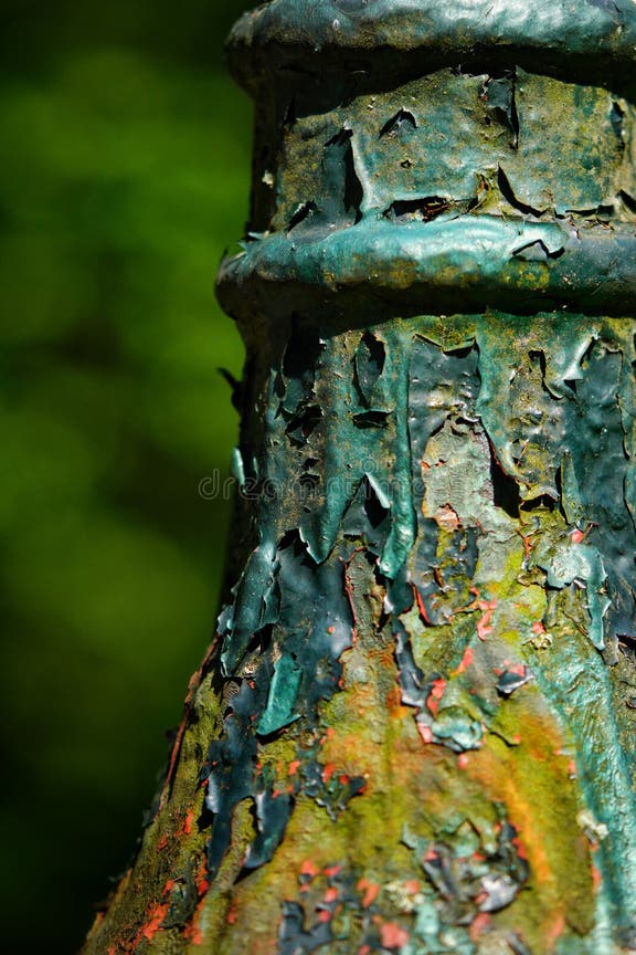 Old pillar closeup stock image. Image of blue, rock - 258381005