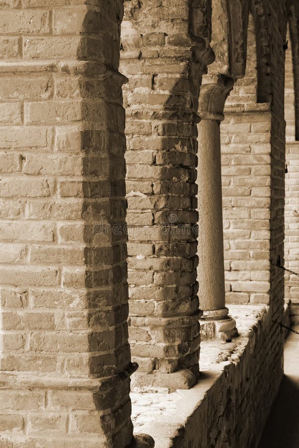 Old pillar stock photo. Image of classical, granite, shadow - 36644208