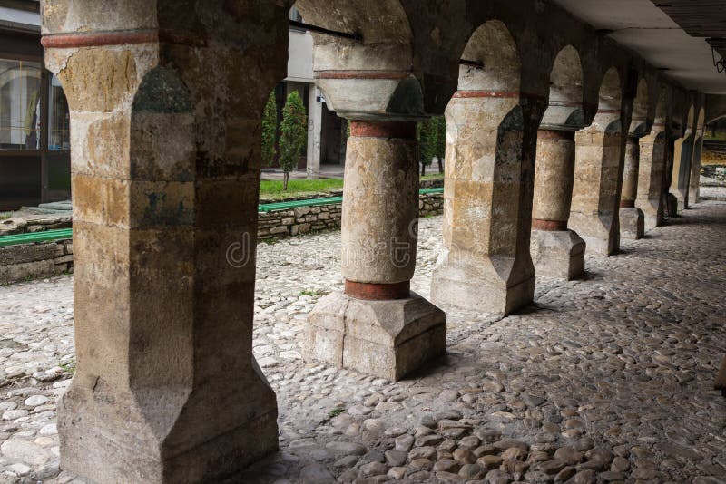 Old Pillars. Stone Building. High Quality Photo Stock Image - Image of ...