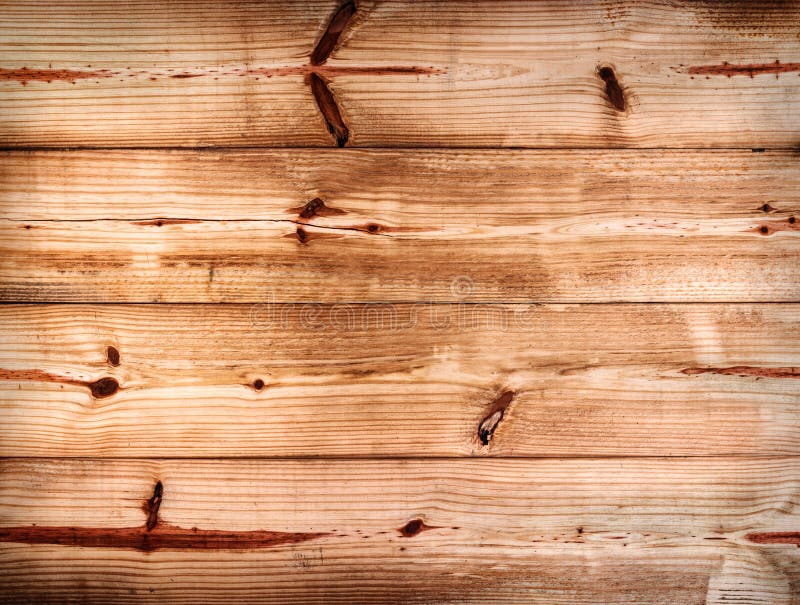 Empty Pine Wood Table with White Wall Background. Stock Photo - Image ...