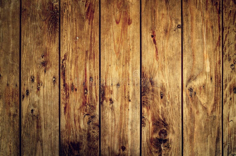 Empty Pine Wood Table with White Wall Background. Stock Photo - Image ...