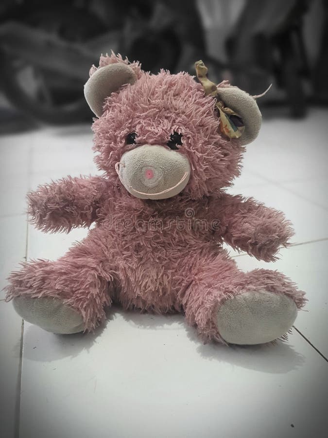 Old pink doll stock photo. Image of forget, pink, doll - 208397420