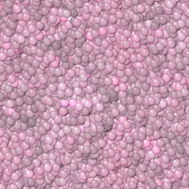 Old Pink Little Balls Texture Background Pattern Stock Illustration ...
