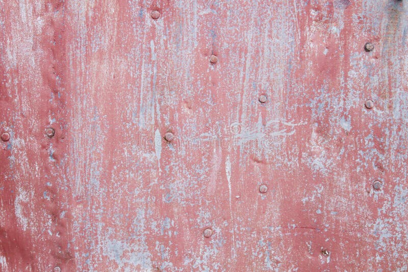 Old Pink Metallic Sheet, Grungy Background or Texture Stock Photo ...