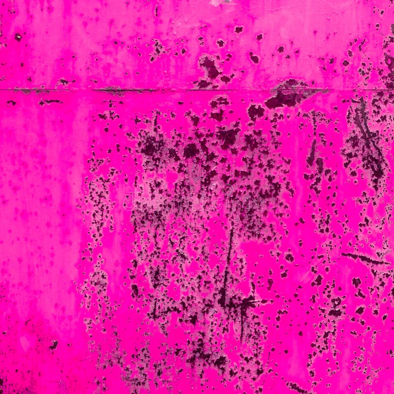 Old pink texture of iron stock image. Image of gray, iron - 50431277