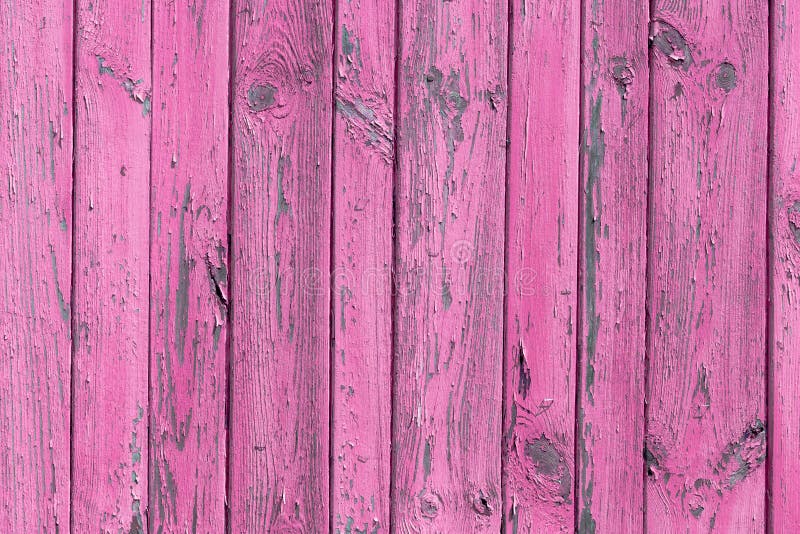 The Old Pink Wood Texture with Natural Patterns Stock Image - Image of ...