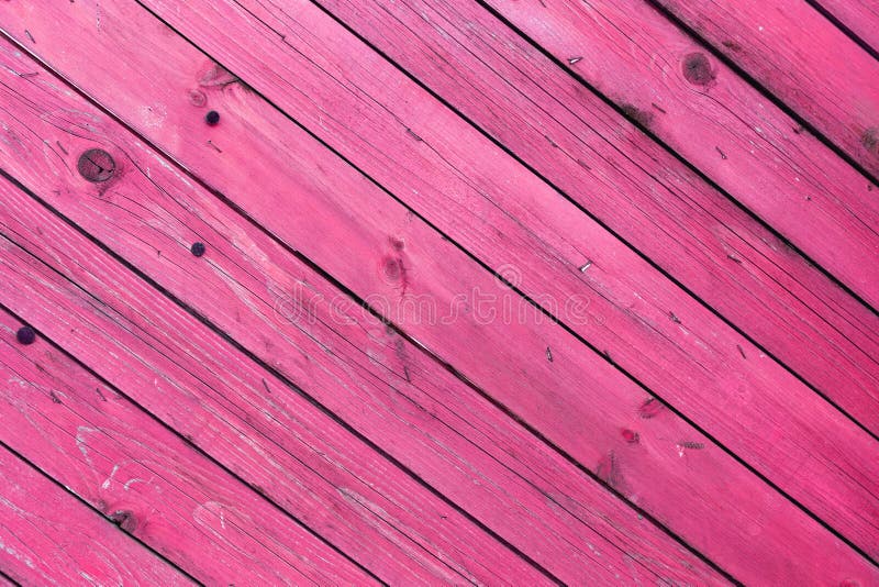 The Old Pink Wood Texture with Natural Patterns Stock Photo - Image of ...
